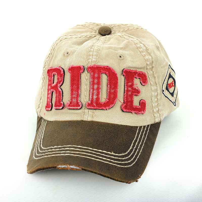 Fashion “RIDE” Cap-KBVT-580/KHK 1 – Bluetortoisewholesale