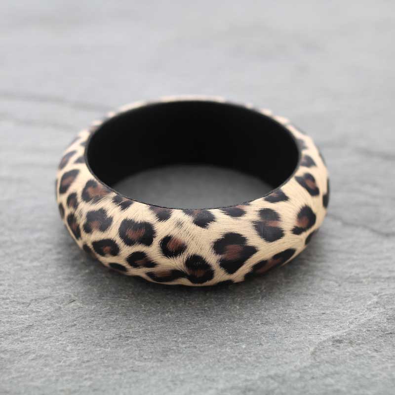 Leopard Print Bangle – Bluetortoisewholesale